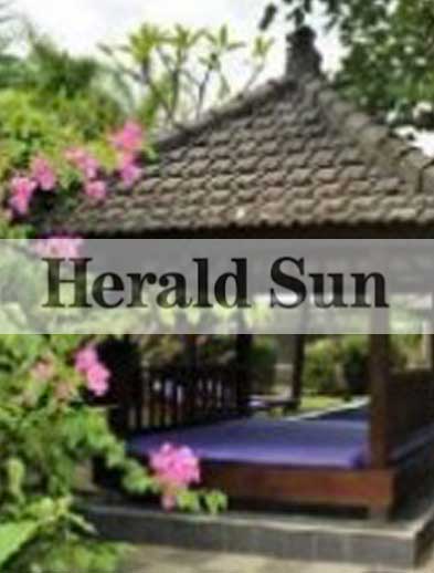 Herald Sun – Escape - Bliss Sanctuary For Women